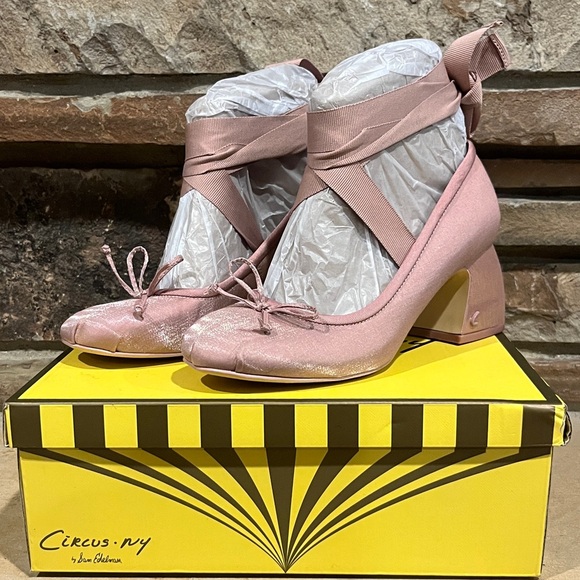 Circus by Sam Edelman | Shoes | Circus By Sam Edelman Della Satin Blush ...